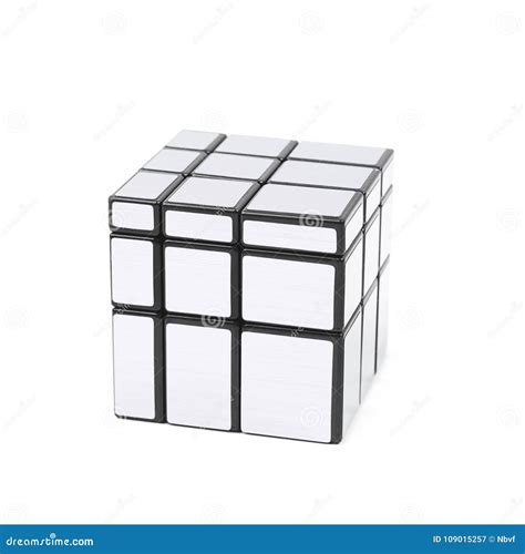 Variation Of A Puzzle Cube Isolated Editorial Photography Image Of Shape Classic 109015257