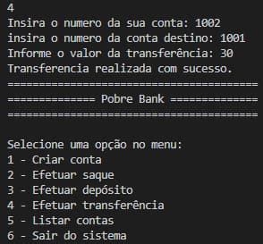 Github Imharuo Projeto Banco Projeto Do Curso Geek University Programa O Em Python Do
