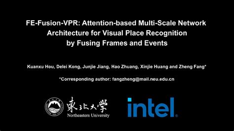 Fe Fusion Vpr Attention Based Multi Scale Network Architecture For Vpr By Fusing Frames And