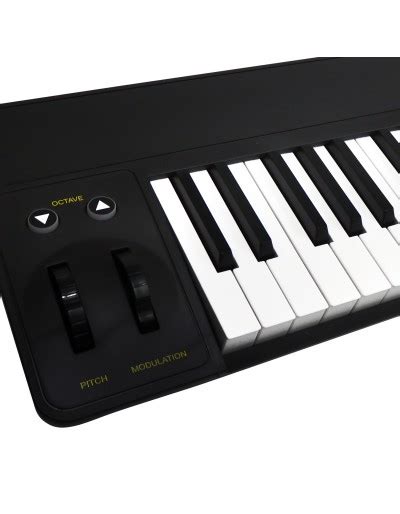 MIDIPLUS AK USB MIDI Keyboard Controller With Piano Style Keys