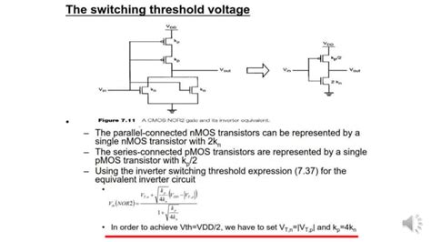 CMOS Logic Circuit IV Pptx