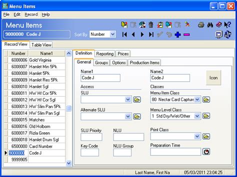 Micros Point Of Sale Usefull Information Res 3700 Cannot Delete Menu