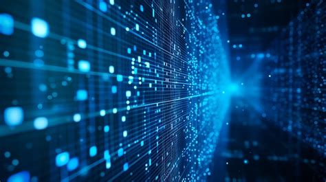 Premium Photo Abstract Darkblue Technologic Background