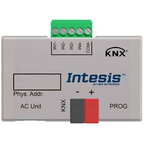 intesis electric to knx 1 unit 2ctrl