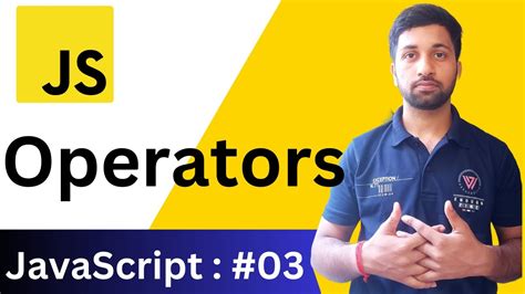 Operator In JavaScript JavaScript Basics To Advance YouTube