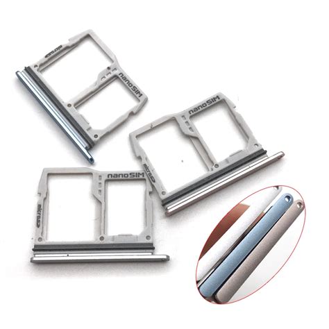 New Original Sim Tray Sim Reader Socket Module For Lg G Us Vs Sim Holder Slot Adapter In