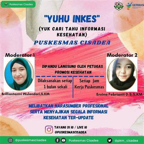 Yuhu Inkes Puskesmas Cisadea