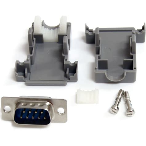 Startech Com Com Solder D Subassembledplastic Backshell Serial
