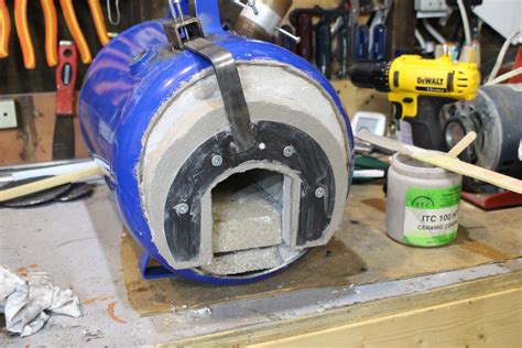 How To Make A Propane Forge 12 Steps With Pictures Instructables