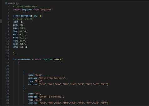 Mahii Zia On Linkedin Programmingbeginner Currencyconverter
