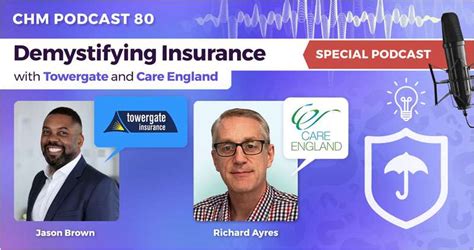 80 Demystifying Insurance Special Podcast Care Home Management