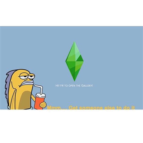 Get Someone Else Loading Screen L The Sims 4 Trini Simmer Sims 4