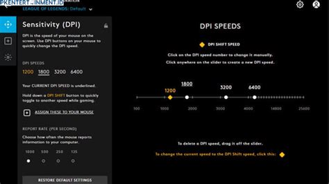 Cara Setting Dpi Mouse Di Windows 11 Untuk Gaming Lebih Presisi Pkentertainment