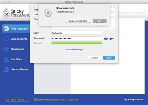 Sticky Password Download Mac Softpedia