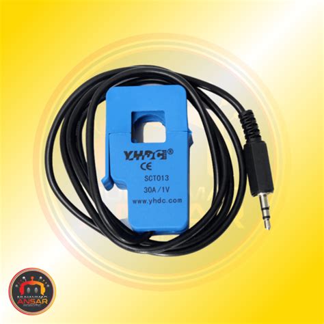 SCT 013 Non Invasive AC Current Sensor Clamp Sensor 1V MA Robotic