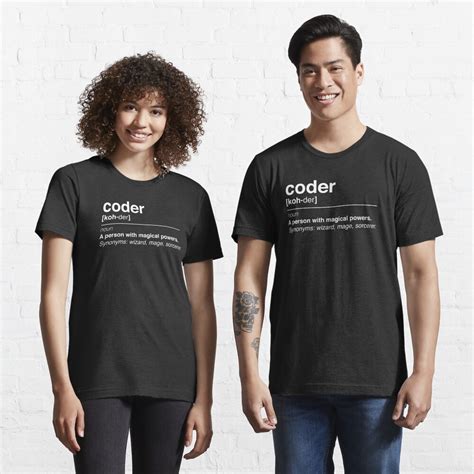 Coder Definition T Shirt For Sale By KeepOnCoding Redbubble Coders T Shirts Coder T