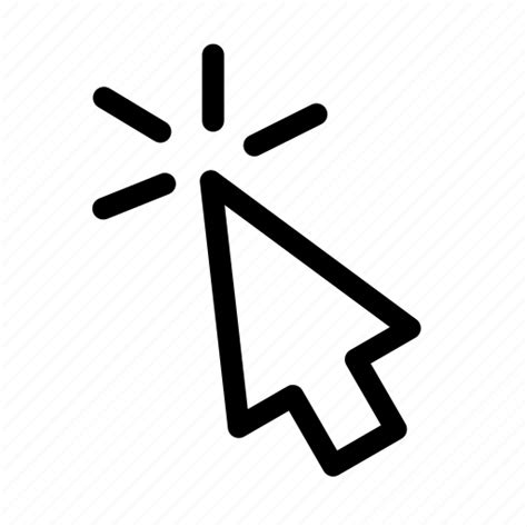 Cursor Pointer Navigation Arrow Mouse Click Location Icon