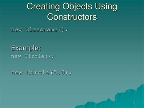 Ppt Understanding Objects And Classes In Java Object Oriented