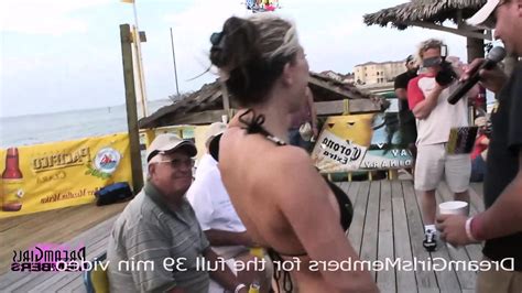Normal Spring Break Bikini Contest Turns Into Wild Freaky Sex Show