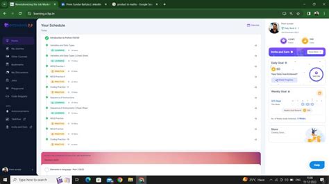 Prem Sundar Battala On Linkedin 30daysofcode Ccbp Nxtwave Pythonprogramming