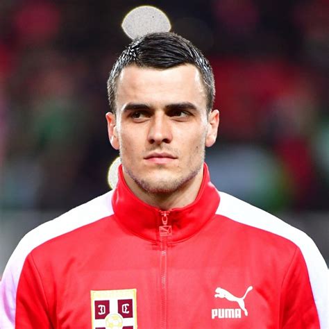 Joueur Filip Kostic Onze Mondial