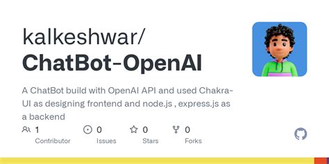 GitHub Kalkeshwar ChatBot OpenAI A ChatBot Build With OpenAI API And Used Chakra UI As