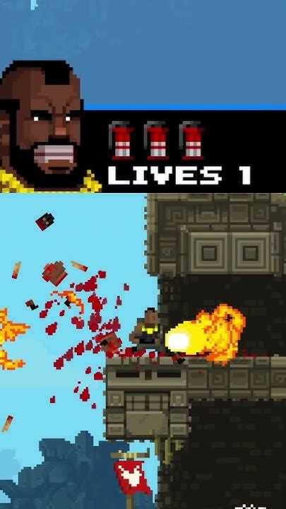 B A Broracus Joins The Battle In Broforce Forever Gameplay No Commentary Youtube