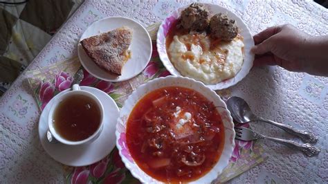 НЕБОЛЬШАЯ ЗАКУПКА / ВКУСНЫЙ ОБЕД - YouTube