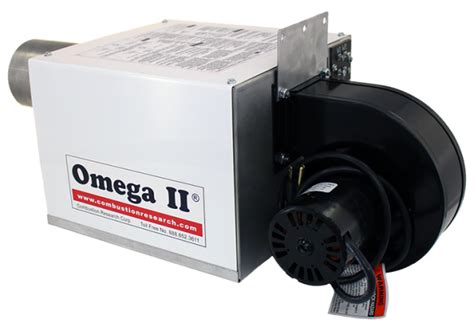 Omega Ii Di Pep Powder Coated Combustion Research