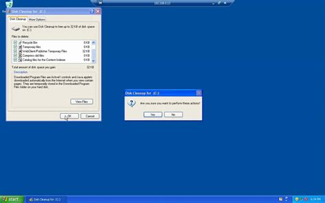 Windows XP Disk Cleanup Wmv YouTube