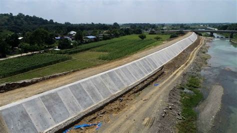 Dpwh Completes P48 M Flood Control Structure In Nueva Ecija Pageone