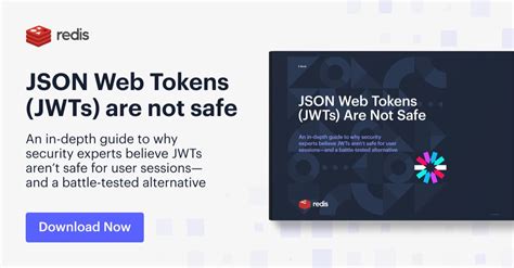 Redis On Linkedin Json Web Tokens Jwts Are Not Safe Redis
