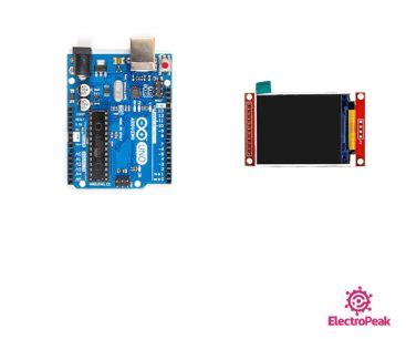 Interfacing INCH SPI Serial TFT Display With Arduino Electropeak