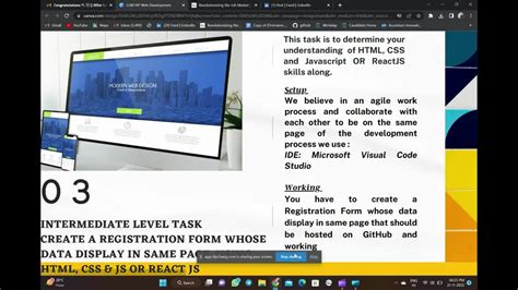 Rajesh Bellam On Linkedin Task Kesarwani Letsgrowmore Intern