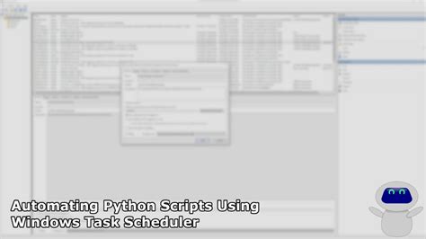 Automating Python Scripts Using Windows Task Scheduler Short Automaton
