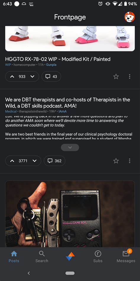 [bug] top of text is cut off on text posts redditsync
