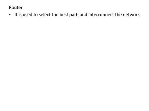 Basic Concepts Of Networking Ppsx Computer Networking Computing