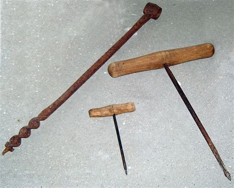 Belorta: Barrena de mano