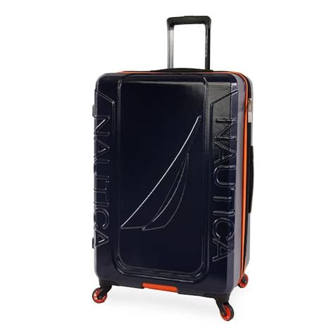 Nautica Birch 29 In Check In Hardside Spinner Luggage Nt Ab 529 Nyog