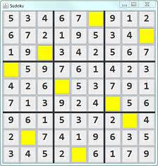 Java Game Programming Sudoku