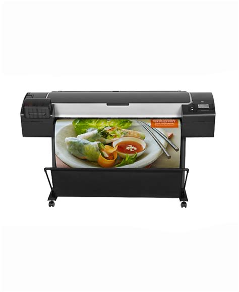 Hp Designjet Z Postscript Printer Centralplotter Co Id