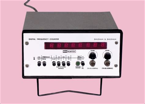 Frequency Counter Timer At Best Price In New Delhi By Bhushan Bhushan ID