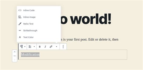How To Add A Button To The Gutenberg Editor Using Wordpressscripts