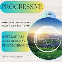 Jual Lensa Progressive Model Desain Terbaru Harga Juni 2024