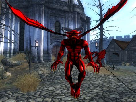 Fire Gargoyle Image Project Serpent Reign Of Venom Mod For Elder