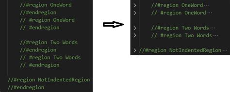 Show Only Region Descriptions Doesn T Seem To Be Working Issue Mtbaqer Vscode Better