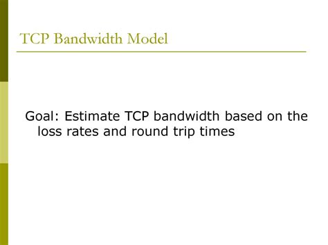 ece 599 multimedia networking thinh nguyen ppt download