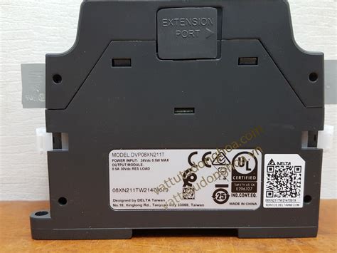Cửa Hàng Vật Tư Tự Động Hóa Hcm Mô đun Transistor Output Plc Delta Dvp08xn211t