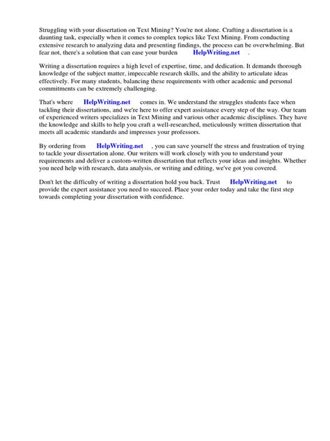 dissertation text mining pdf information data mining