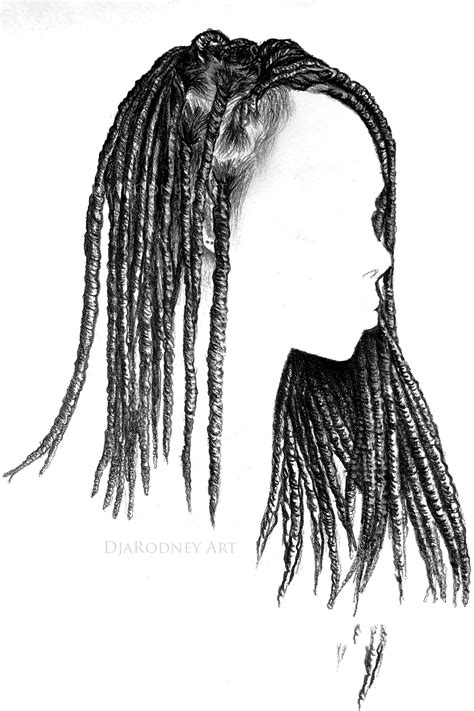 How To Draw Dreadlocks Youtube Drawing Tutorial Artofit